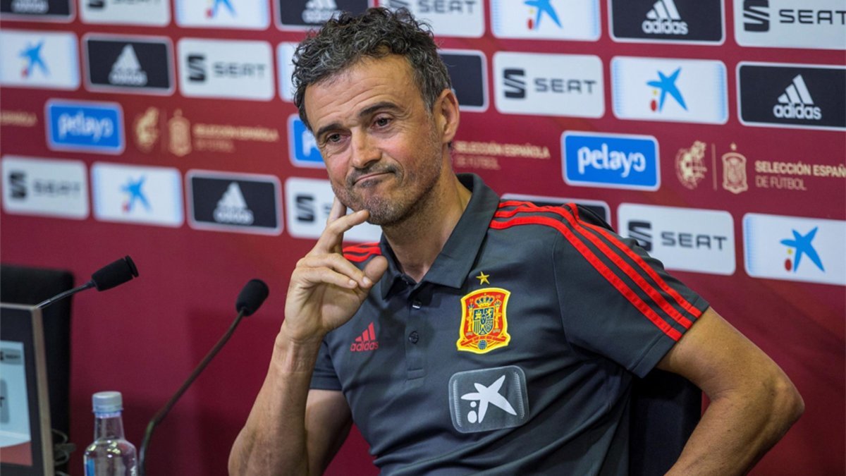 Luis Enrique deja de ser entrenador de la Selección Española Luis Enrique deja de ser entrenador de la Selección Española