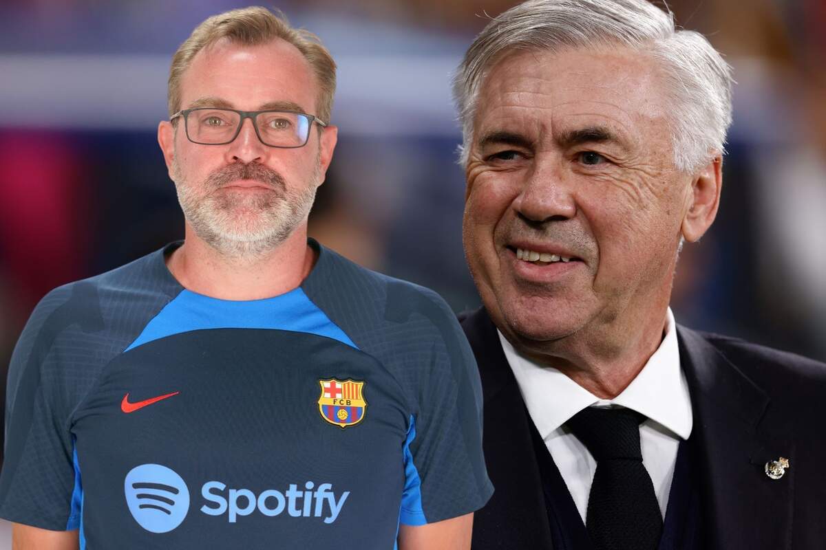 Óscar Hernández, hermano de Xavi, revela al Real Madrid las claves para ... Óscar Hernández, hermano de Xavi, revela al Real Madrid las claves para ...