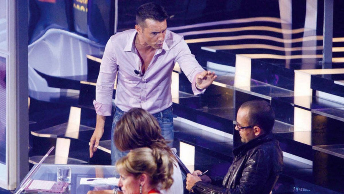 Risto Mejide Se Peleó Con Jesús Vázquez En Ot Para Cargarse El Programa