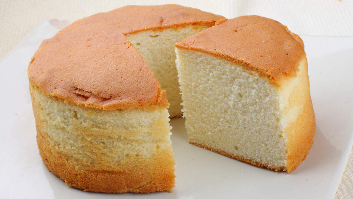  El Delicioso Bizcocho Esponjoso Que Se Hace Con Solo 3 Ingredientes y Sin Levadura 
